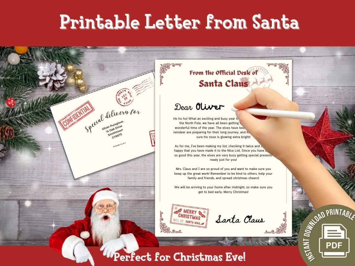 Where to Write To Santa This Christmas | Gin and Gemini