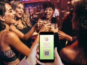 How to create a buy the bride a drink QR Code | Gin&Gemini