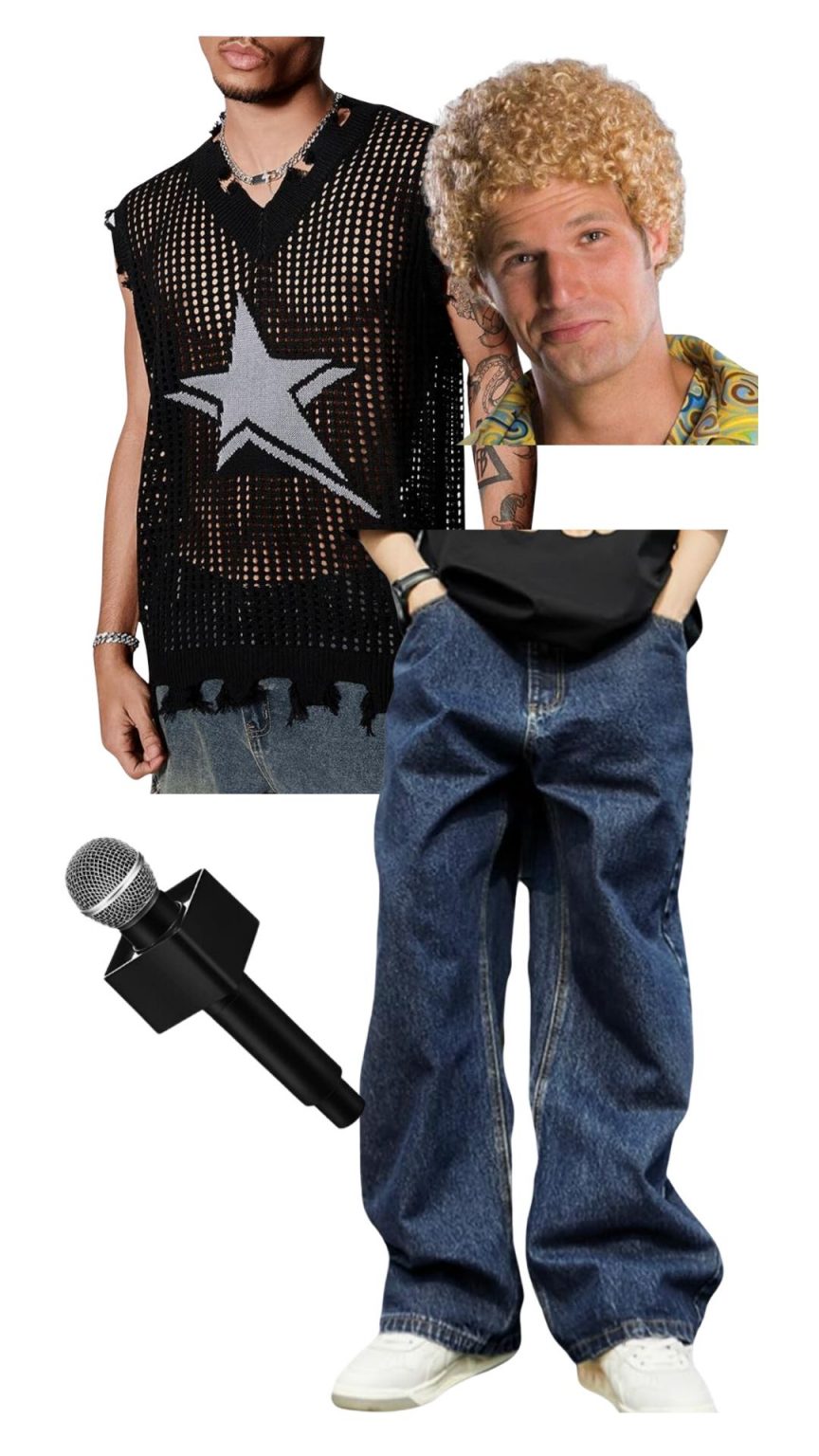 Y2K costume ideas for guys - Gin and Gemini