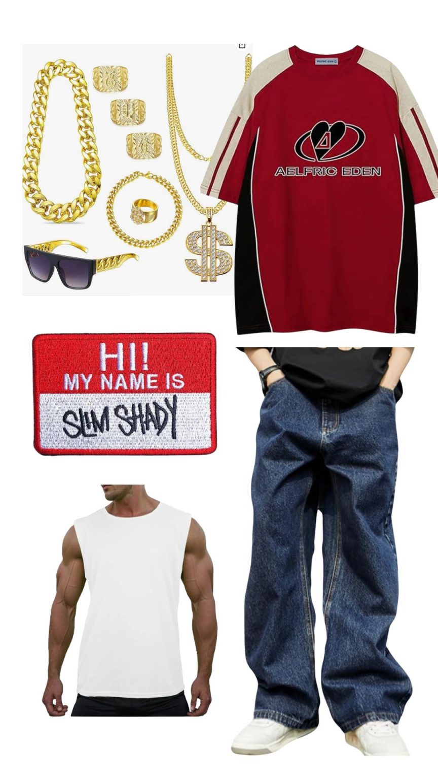 Y2K costume ideas for guys - Gin and Gemini