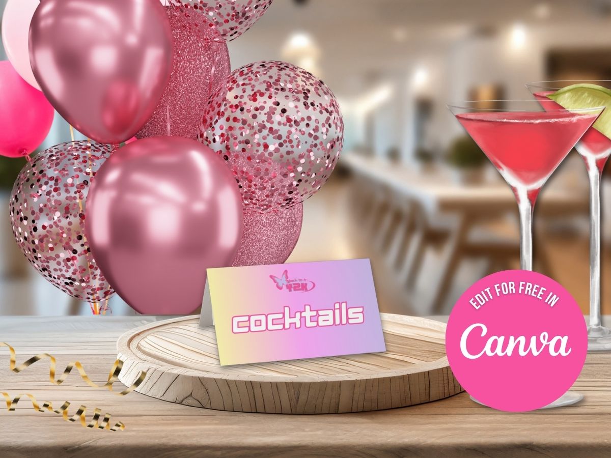 Y2K Party Planning Ideas and inspiration - Gin and Gemini