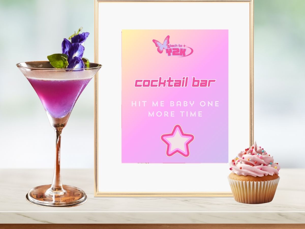 Y2K Party Planning Ideas and inspiration - Gin and Gemini