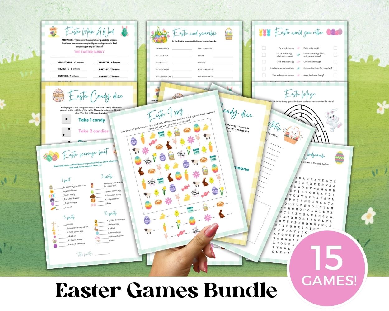 Easter Activities and Crafts for Kids - Gin and Gemini