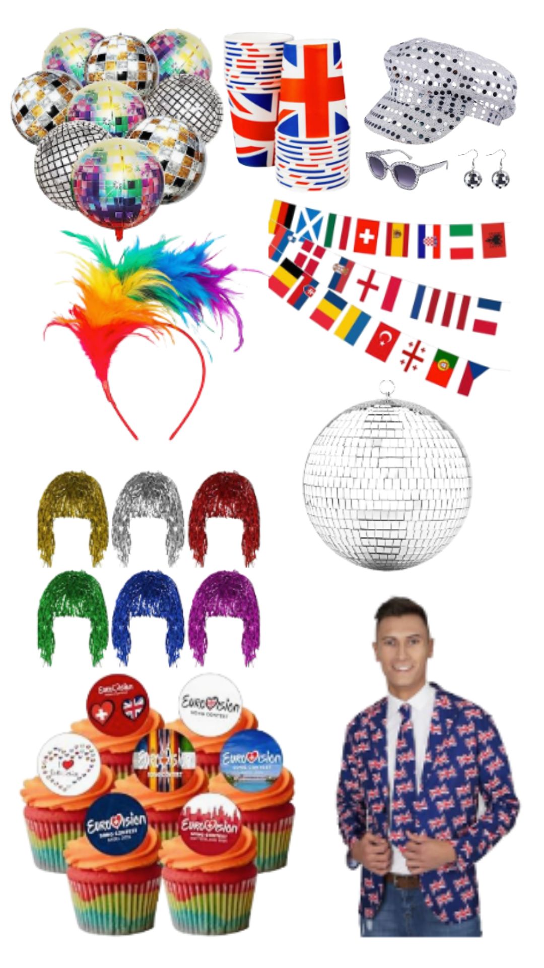 How to Plan a Eurovision-Themed Party - Gin and Gemini