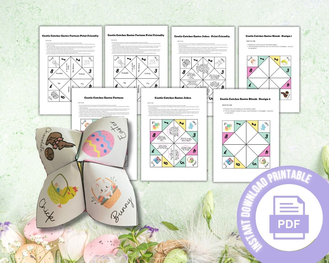 Easter Activities and Crafts for Kids - Gin and Gemini