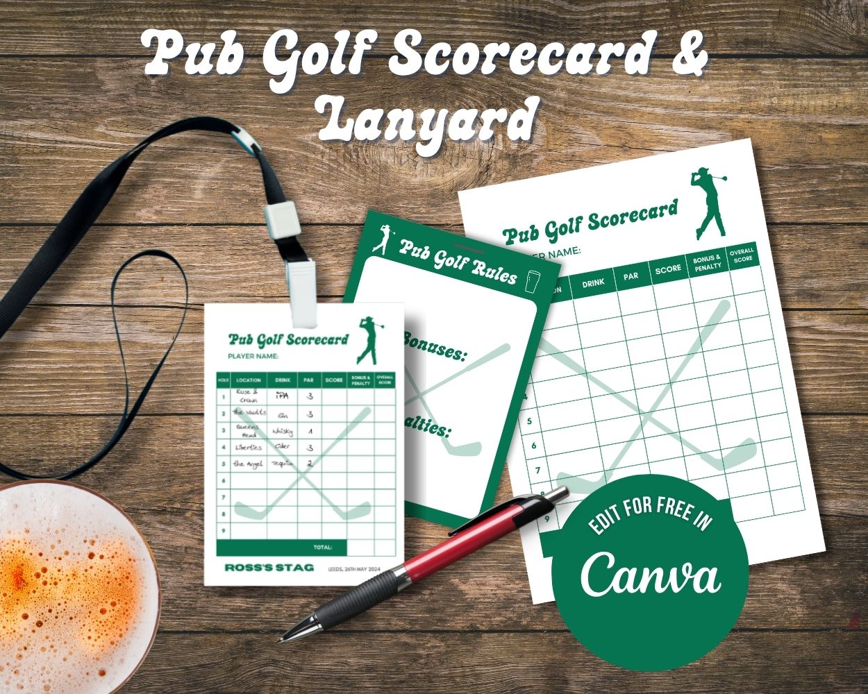How to Play Pub Golf: The Ultimate Guide - Gin and Gemini