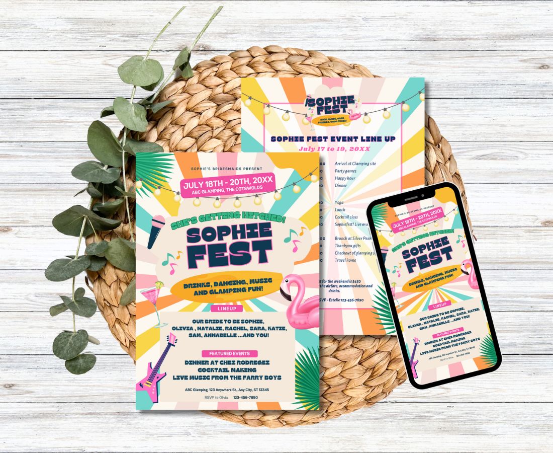 How to Plan a Music Festival Hen Party