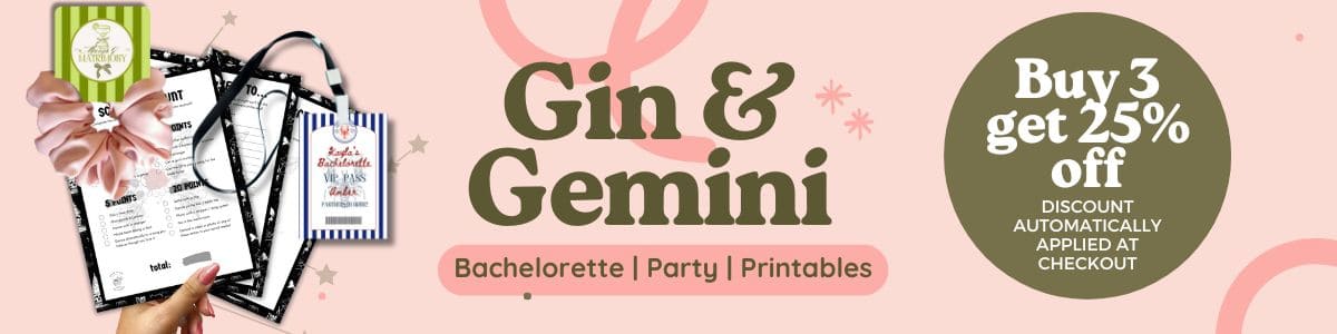 New Year’s Crafts and Activities for Kids - Gin and Gemini